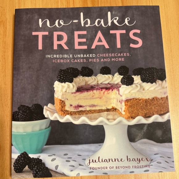 Kitchen | Nobake Treats Incredible Unbakedcheesecakes Icebox Cakes Pies ...
